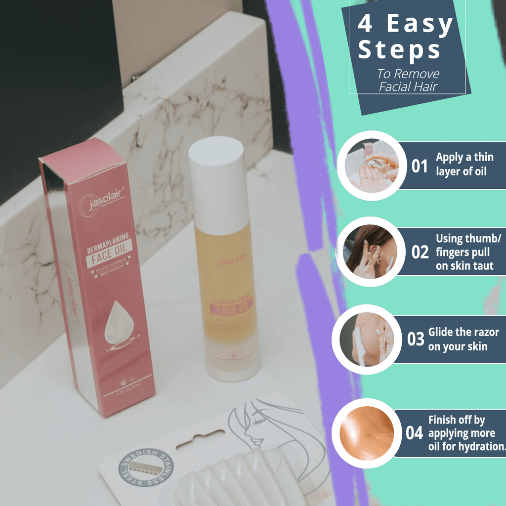 Smooth Shaving: Dermaplaning Oil for Razor Burn-Free Skin ...