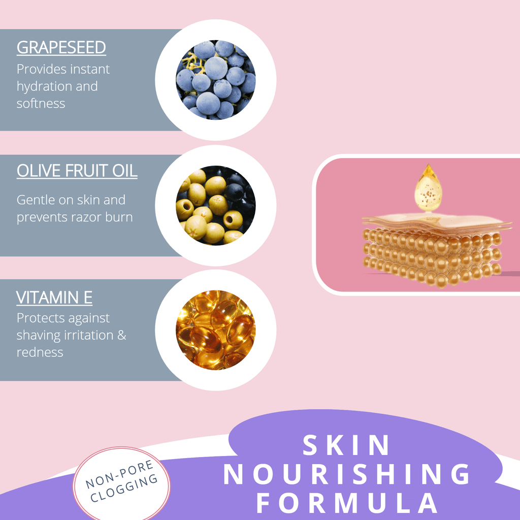 Smooth Shaving: Dermaplaning Oil for Razor Burn-Free Skin ...