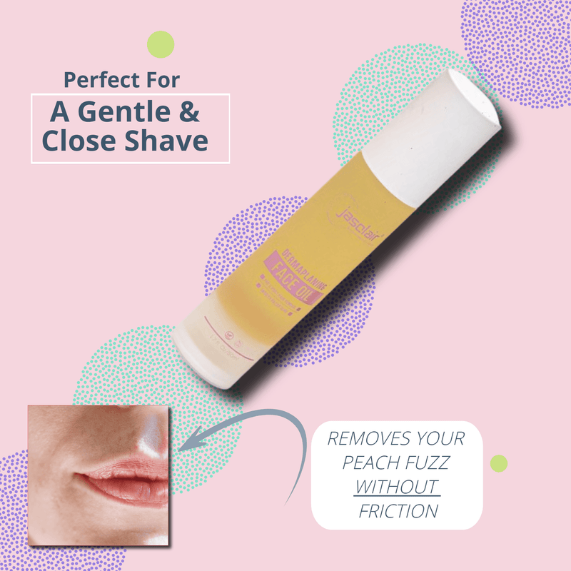 Smooth Shaving: Dermaplaning Oil for Razor Burn-Free Skin ...